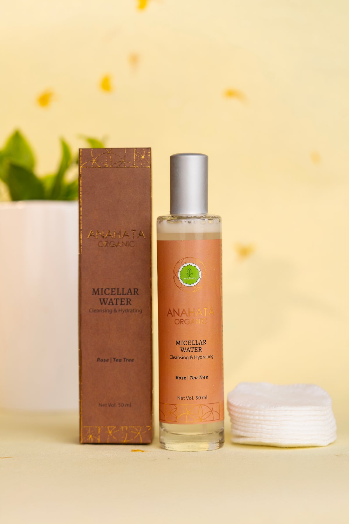 Buy Natural Micellar Water 100ML | Anahata Organic