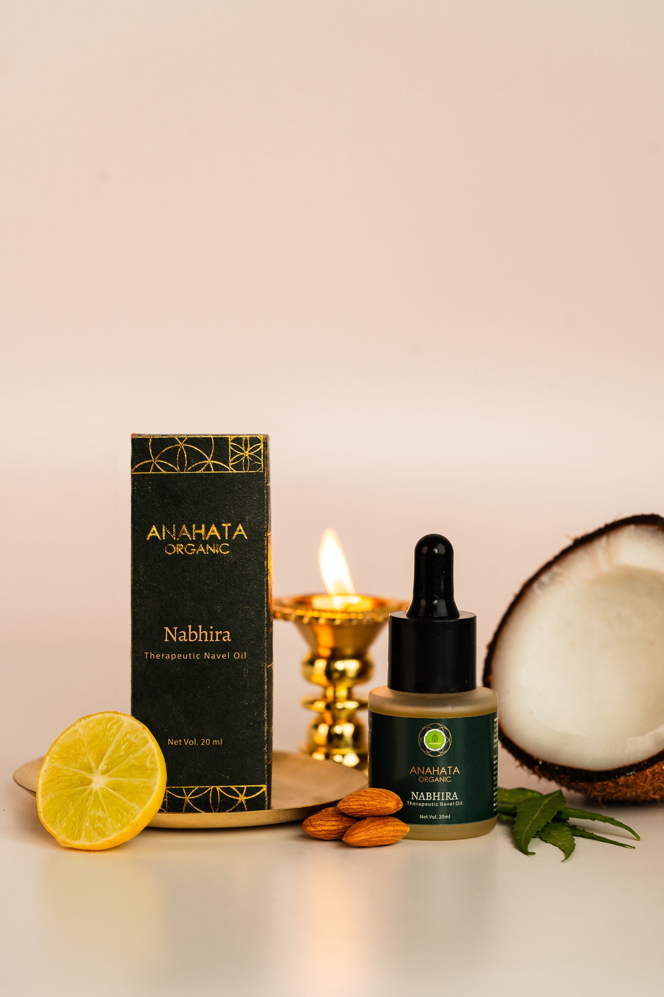 Nabhira Therapeutic Navel Oil | Ayurvedic Belly Button Oil for Gut ...